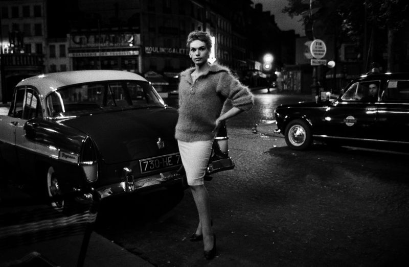 フランス 1959年、ニューハーフの売春婦たちを撮影 ポッカキット